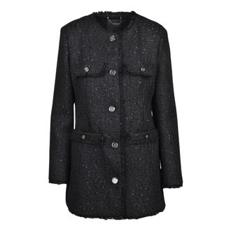 Guess Damen, Jacken, Schwarzk, LGr&ouml;&szlig;e