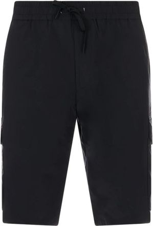 HUGO BOSS Homme, Shorts, Bleu, Taille: L S Urbanex Cargo Shorts