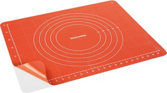 Tescoma DELÍCIA Teigmatte SiliconPRIME 50x40cm | Vielseitige Anwendungen | Hochwertiges Antihaft-Design | Platzsparend & Hitzebeständig | Spülmaschinengeeigne