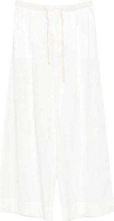 SOEUR Soeur, Femme, Pantalons, Blanc, Taille: 38 FR Pantalon Hugues en Tencel