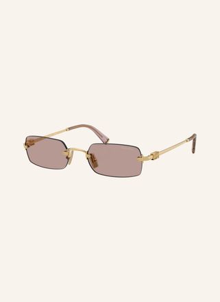 Miu Miu Sonnenbrille mub50s gold