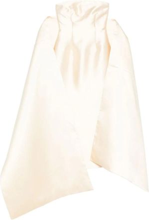 Solace London Femme, Robes, Blanc, Taille: 38 FR Renee Maxi Dress