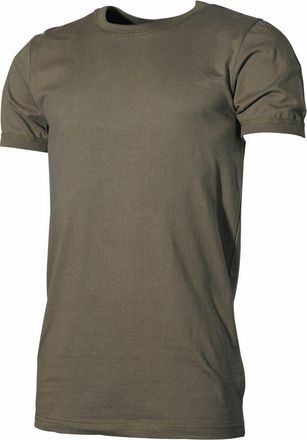 MFH Bundeswehr Unterhemd, halbarm, oliv, Gr&ouml;&szlig;e 8