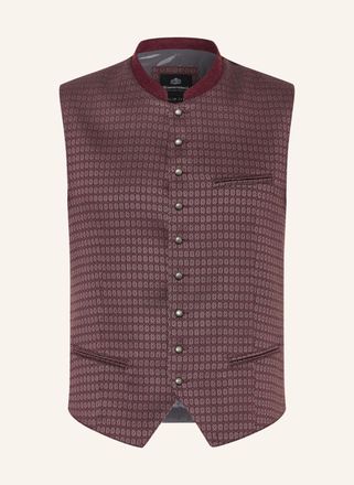 Hammerschmid Hammerschmid Trachtenweste Norbert Slim Fit rot