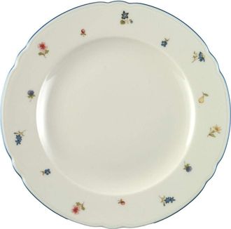 SELTMANN WEIDEN 001.290948 Marieluise Streublume Speiseteller Rund, Porzellan, Bunt, 25.3 x 25.3 x 2.3 cm