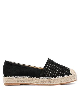 Jenny Fairy Espadrilles WSS013-01 Schwarz