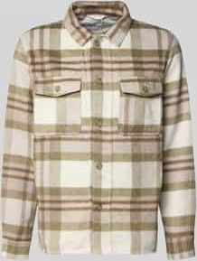 Lindbergh Hemdjacke mit Knopfleiste