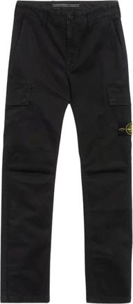 Stone Island Homme, Pantalons, Noir, Taille: W33 Skinny Cargo Pants