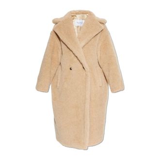 Max Mara Tedgirl Pelzmantel - - Coats - Damen - Beige - L