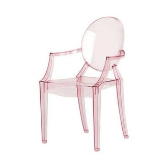 Kartell Fauteuil enfant Kids - Rose - Polycarbonate - Designer Philippe Starck