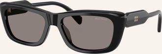 Miu Miu Sonnenbrille Mu b12s schwarz