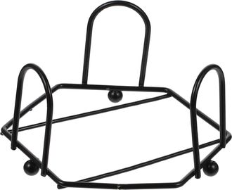 Aboofan 4 Stück Eisen Untersetzerhalter Küchentisch Organizer Stabil Robustes Ordnungssystem für Tassen und Becher Zuhause und Büro