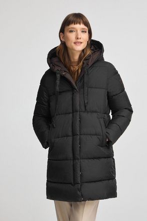 Polo Club Wendejacke Gaia braun mit Polo Club-Logo