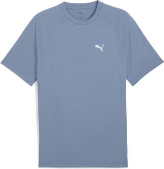 Puma Herren Evostripe T-Shirt XXL, Cool Blue