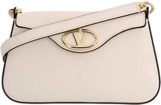 Valentino Garavani Femme, Sacs, Beige, Taille: ONE Size VLogo The Bold Edition Mini Bag