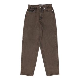 HUF Kaffee Gewaschene Denim Jeans - - Jeans - Herren - Braun - W30