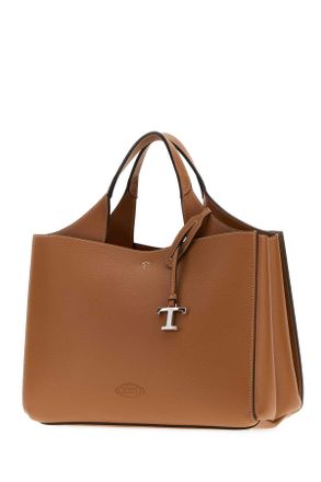 Tod's Womens Camel Leather Apa Handbag Keniascuro Borse A Mano Bag