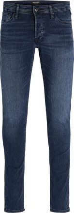 Jack & Jones Herren Slim Fit Jeans Glenn Skinny Tapered JJI Glenn ORIGINAL AM, Farben:Dunkelblau, Gr&ouml;&szlig;e Jeans:33W / 34L