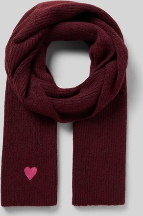 Pieces Schal mit Stickerei Modell MALIKA