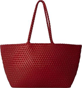 L37 Femme, Sacs, Rouge, Taille: ONE Size Tote Bag