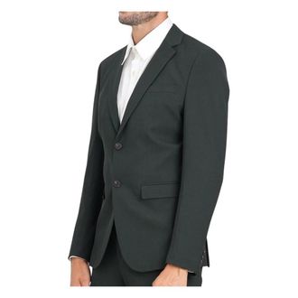Selected Taillierter Blazer - - Jackets - Herren - Gr&uuml;n - M
