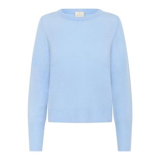 Kaffe Strickware - - Knitwear - Damen - Blau - M