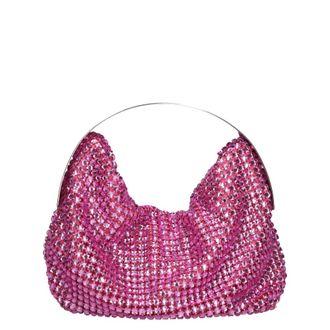 Gedebe CLO Crystal Netros&egrave; - - Bags - Damen - Rosa - ONE SIZE