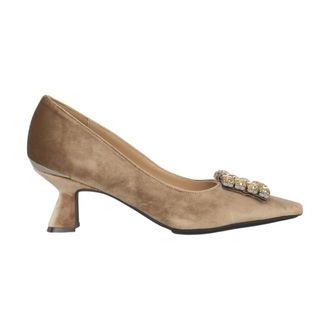 Alma En Pena Schuh mit eckiger Spitze und Absatz - - Shoes - Damen - Braun - 38 EU