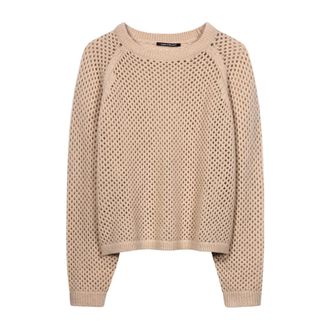 Luisa Cerano Damen, Strickwaren, Beige, LGr&ouml;&szlig;e