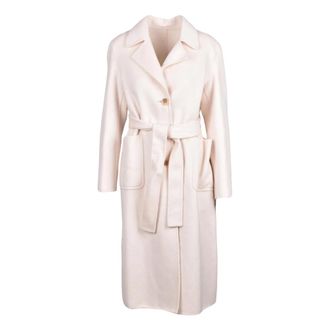 Add Langer Mantel - - Coats - Damen - Beige - XS