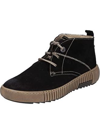 Josef Seibel Femme Bottines à Lacets Maren 02, Dame Bottines,Largeur G (Normale),Semelle intérieure Amovible,Noir (Schwarz),40 EU / 6.5 UK