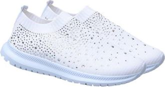 Beaupretty Chaussures De Sport Légères Maille pour Femme Durables Et Antidérapantes Sneakers Casual Confortables Printemps