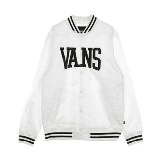 Vans Bomberjacke - - Jackets - Herren - Wei&szlig; - XL