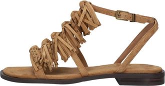 Ash Ash, Femme, Chaussures, Beige, Taille: 40 EU Panic Sandal
