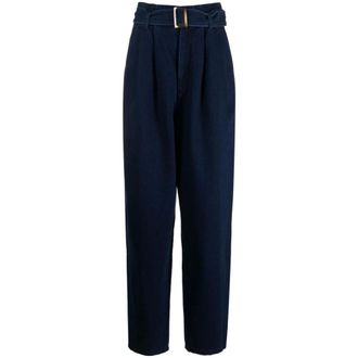 Closed Imogen Wide Pantalons - Femme - Pantalons - Bleu - Taille: W26