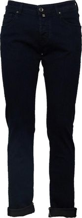 Jacob Cohen Straight Leg Jeans - Dunkelblau