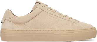 Tommy Hilfiger Sneakers Park Premium Suede FM0FM05829 Beige