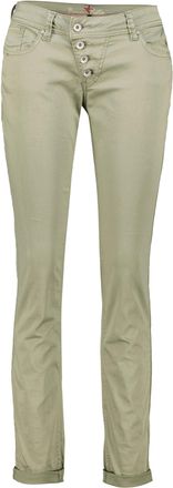 Buena Vista Damen Hose Malibu aus Stretch-Twill Khaki (44), XS