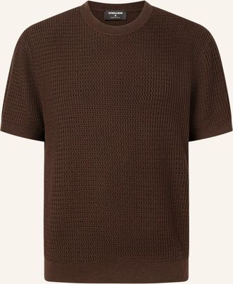 Strellson Strickshirt Vadim braun