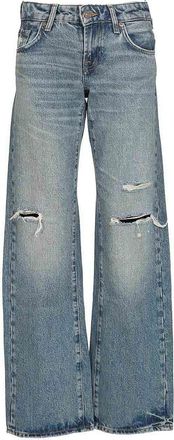 7 For All Mankind Jean Droit - Bleu Clair