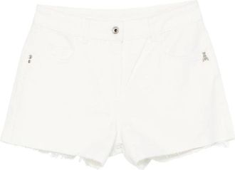 Patrizia Pepe Damen, Shorts, Wei&szlig;, W32Gr&ouml;&szlig;e