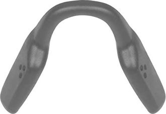 MRY Nez de rechange pour lunettes Oakley Hex Jector OX8032, gris, Taille unique