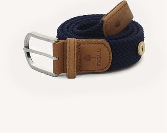 Faguo Ceinture bleu marine - BELT