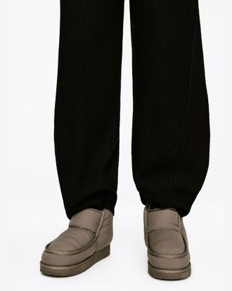 Arket Stiefel Mit F&uuml;llung -Beige