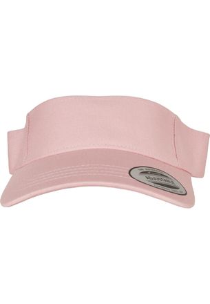 Flexfit Unisex Curved Visor Cap Baseballkappe, Light pink, one Size
