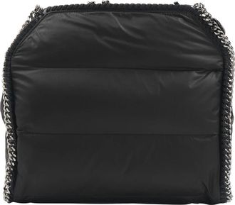 Stella McCartney Femme, Sacs, Noir, Taille: ONE Size Falabella Padded Tote Bag
