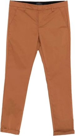 Dondup Pantalons D&eacute;contract&eacute;s - Marron