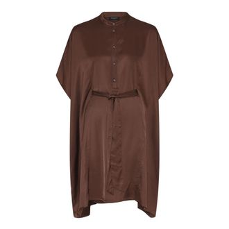 Bruuns Bazaar KorthalsiaBBTireva Kleid - - Dresses - Damen - Braun - XS