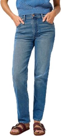 Wrangler Damen Sunset Jeans, Bedazzled Blue, 30W / 32L
