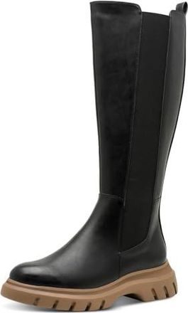 Marco Tozzi Marco Tozzi 2-25600-45 Bottes tendance pour femme, noir/naturel, taille 38 EU, Black Nature, 38 EU